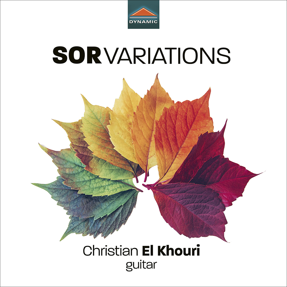 Christian El Khouri, Sor: Variations in High-Resolution Audio ...