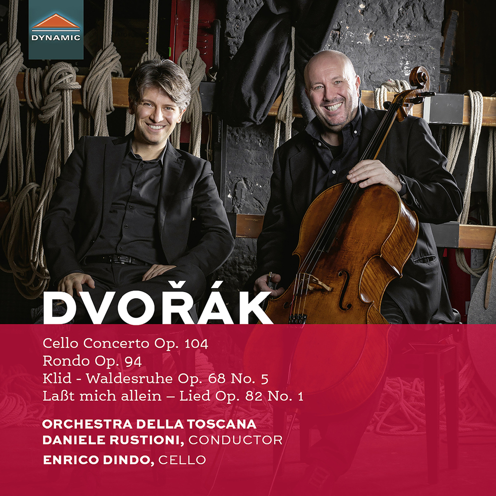 Orchestra della Toscana; Daniele Rustioni; Enrico Dindo, Dvořák: Works ...
