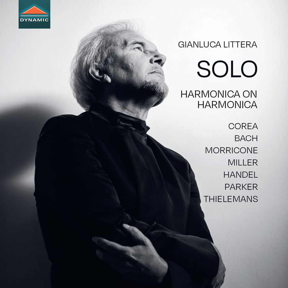Gianluca Littera, Solo: Harmonica on Harmonica in High-Resolution Audio ...