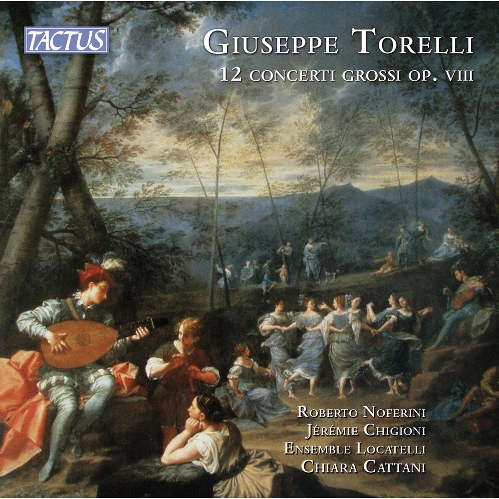 Roberto Noferini; Jérémie Chigioni; Ensemble Locatelli; Chiara Cattani ...