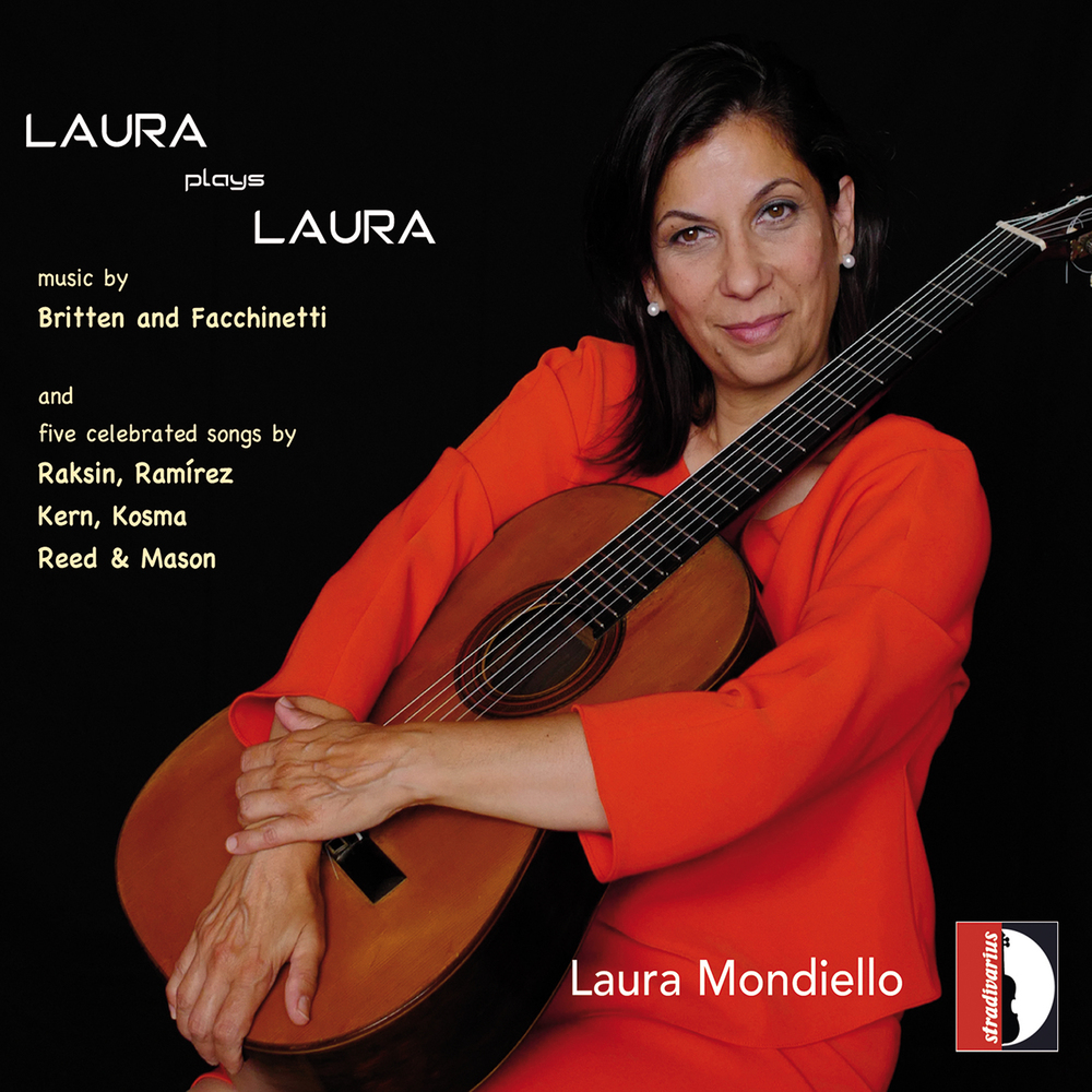 Laura Mondiello, Laura Plays Laura in High-Resolution Audio ...