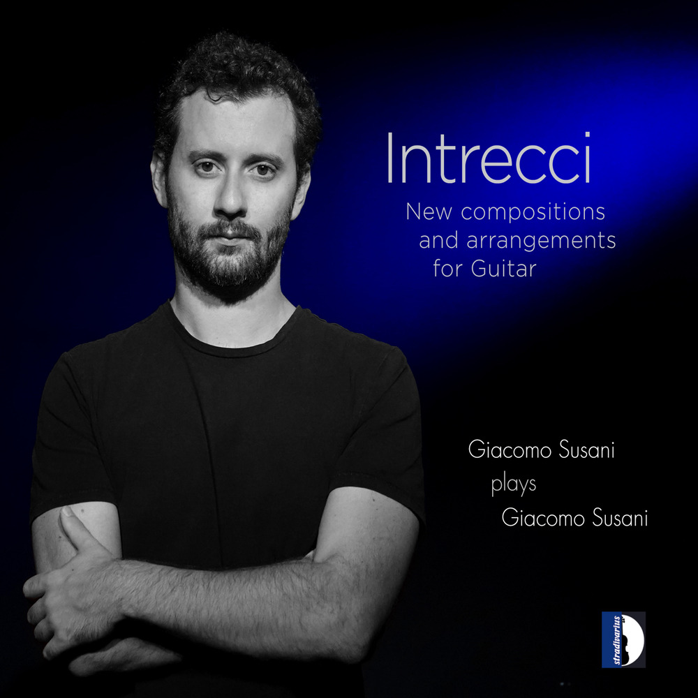 Giacomo Susani, Intrecci: New compositions and arrangements for Guitar ...