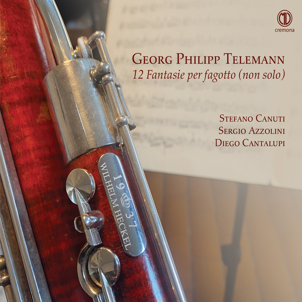 Stefano Canuti; Sergio Azzolini; Diego Cantalupi, Fantasie per fagotto ...