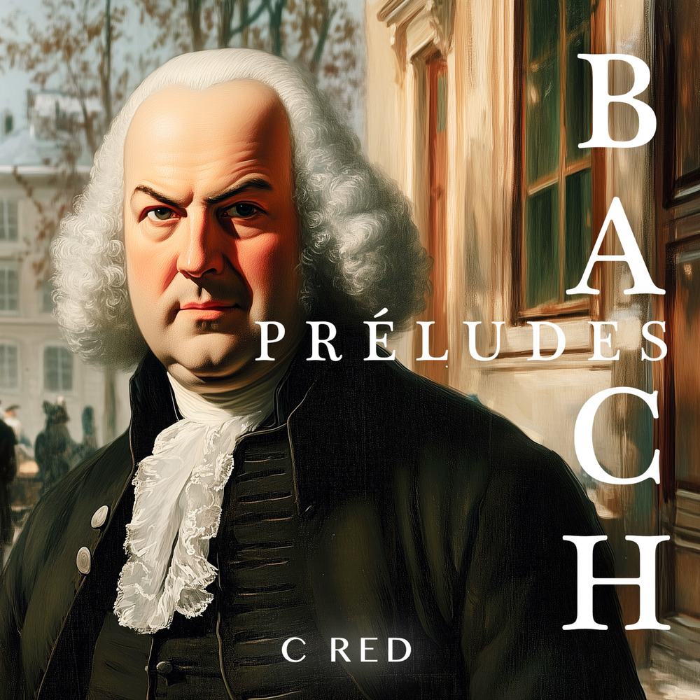 C Red, Bach - Preludes in High-Resolution Audio - ProStudioMasters