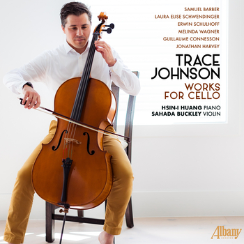 Trace Johnson, Works for Cello in High-Resolution Audio - ProStudioMasters