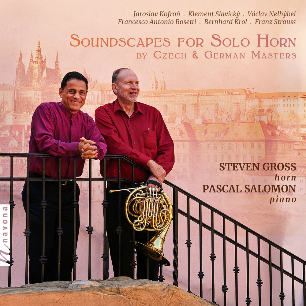 Steven Gross; Pascal Salomon, Soundscapes for Solo Horn by Czech ...