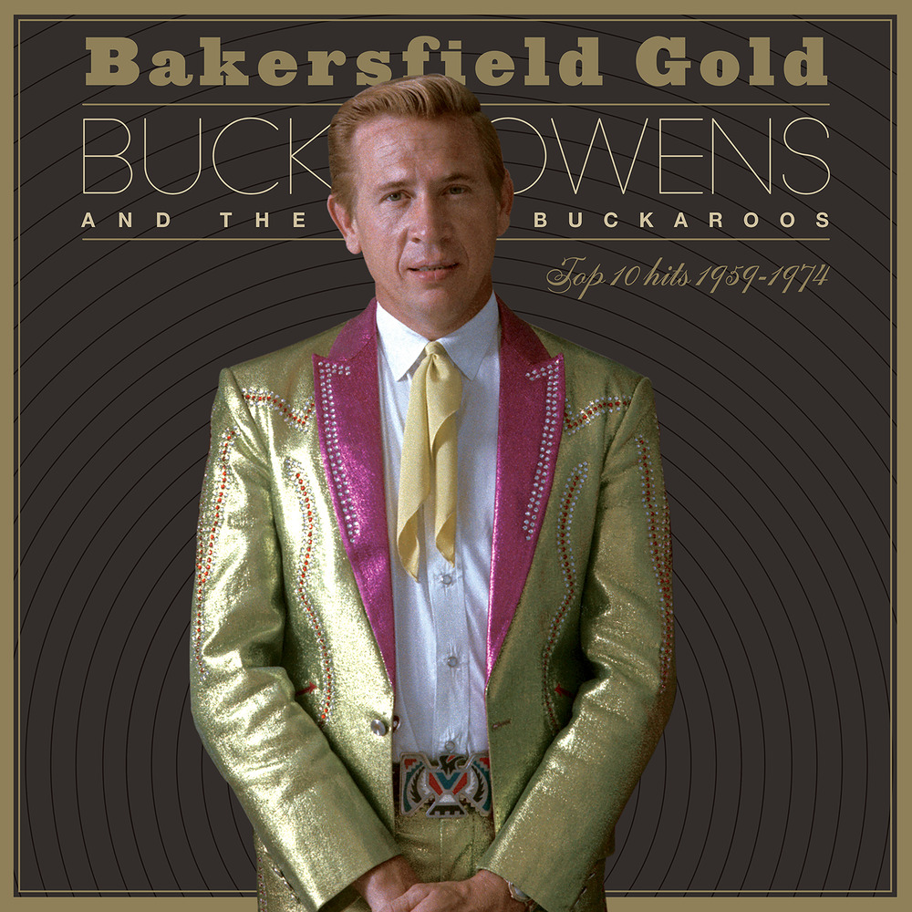 Buck Owens, Bakersfield Gold: Top 10 Hits 1959–1974 in High-Resolution Audio - ProStudioMasters
