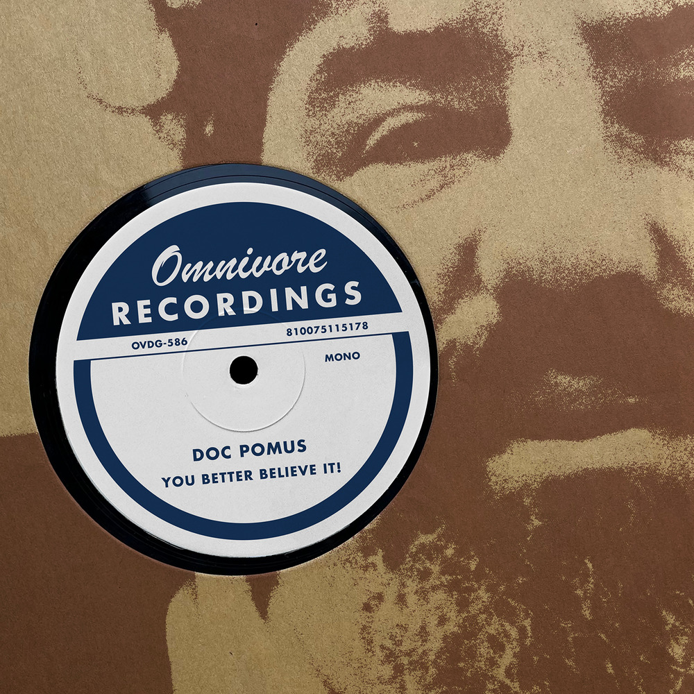 Doc Pomus, You Better Believe It! in High-Resolution Audio ...