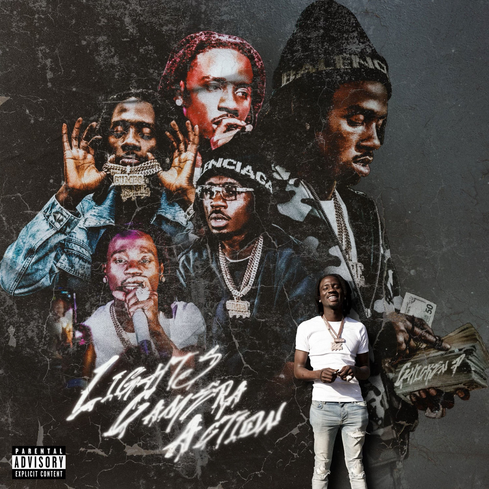 Chicken P, Lights, Camera, Action in High-Resolution Audio ...