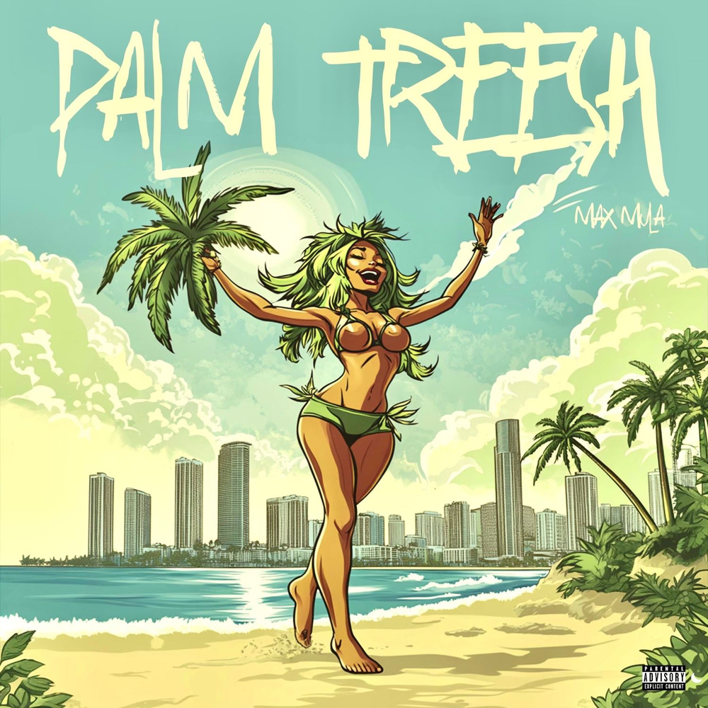 Max Mula, Palm Treesh (Single) in High-Resolution Audio - ProStudioMasters