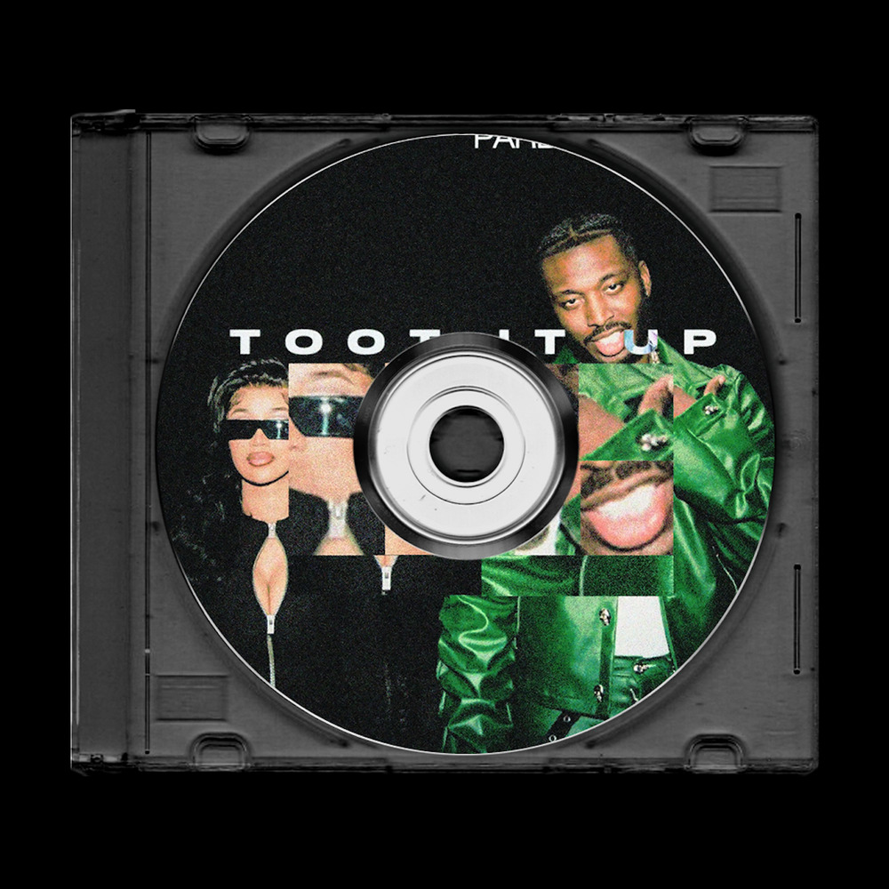10X, Toot It Up (Sped Up & Slowed / Single) in High-Resolution Audio ...