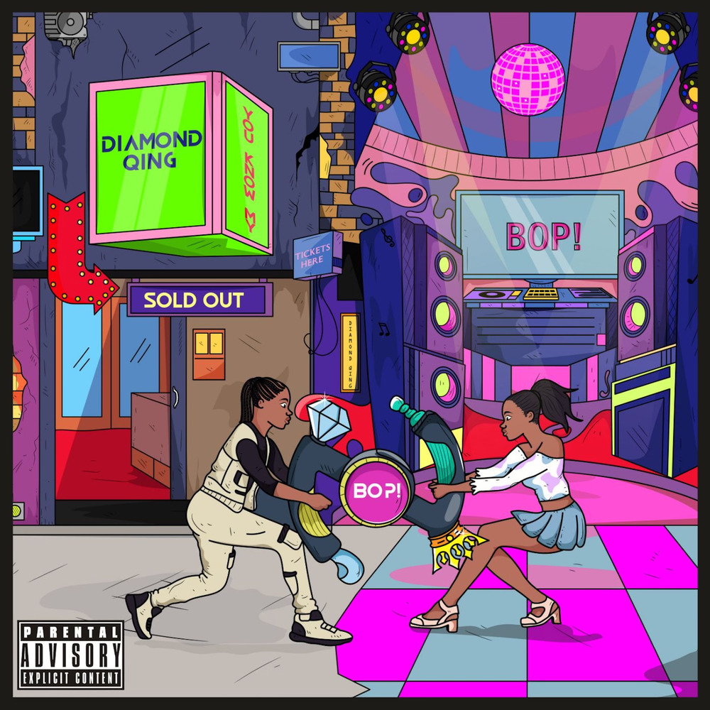 Diamond Qing, Bop!!! (Single) in High-Resolution Audio - ProStudioMasters