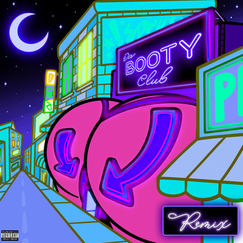 Sandy Cheekz; Hitkidd; Aleza, Booty Club (Remix / Single) in High ...