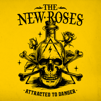 The New Roses, Attracted To Danger in High-Resolution Audio ...