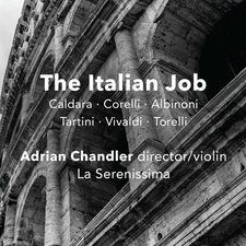 Adrian Chandler; La Serenissima, The Italian Job in High-Resolution ...