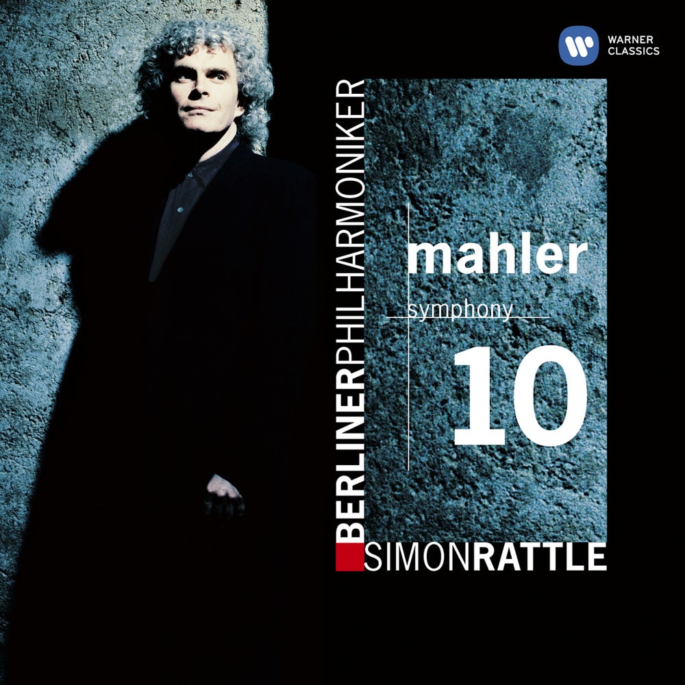 Sir Simon Rattle; Berliner Philharmoniker, Mahler: Symphony No. 10 in High-Resolution Audio ...