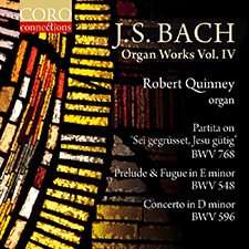 Robert Quinney, J.S. Bach: Organ Works, Vol. IV in High-Resolution ...