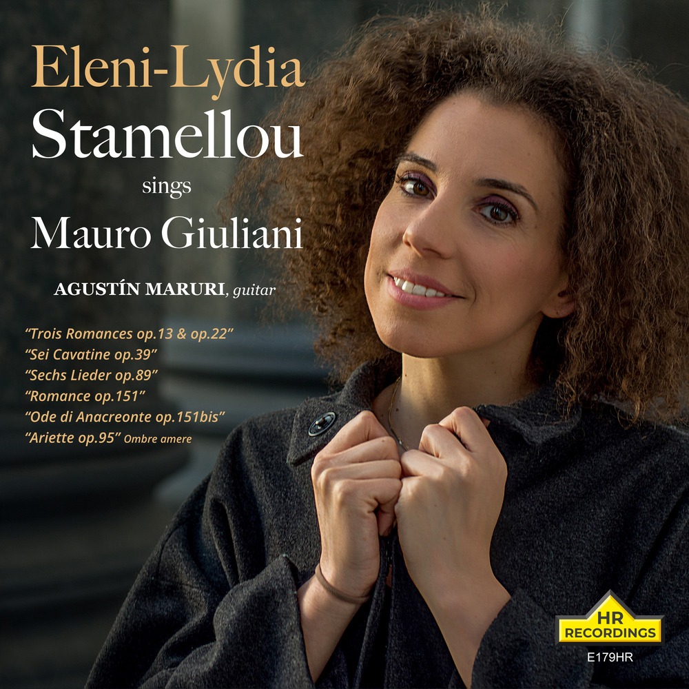 Eleni-Lydia Stamellou; Agustin Maruri, Eleni-Lydia Stamellou sings ...