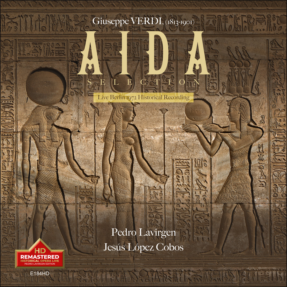 Pedro Lavirgen; Jesús López Cobos, Giuseppe Verdi: Aida, Live Berlin ...
