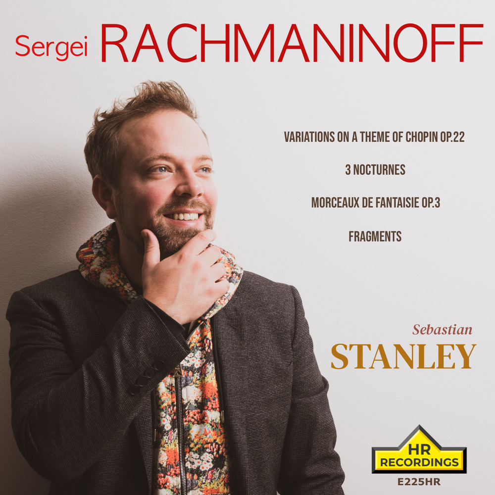 Sebastian Stanley, Rachmaninoff: Variations on a Theme of Chopin, Op ...