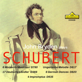 John Bryden, ...plays Schubert in High-Resolution Audio - ProStudioMasters