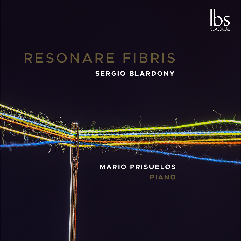 Mario Prisuelos, Resonare Fibris in High-Resolution Audio ...