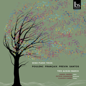 Trio Ausias March, Wind Piano Trios in High-Resolution Audio ...