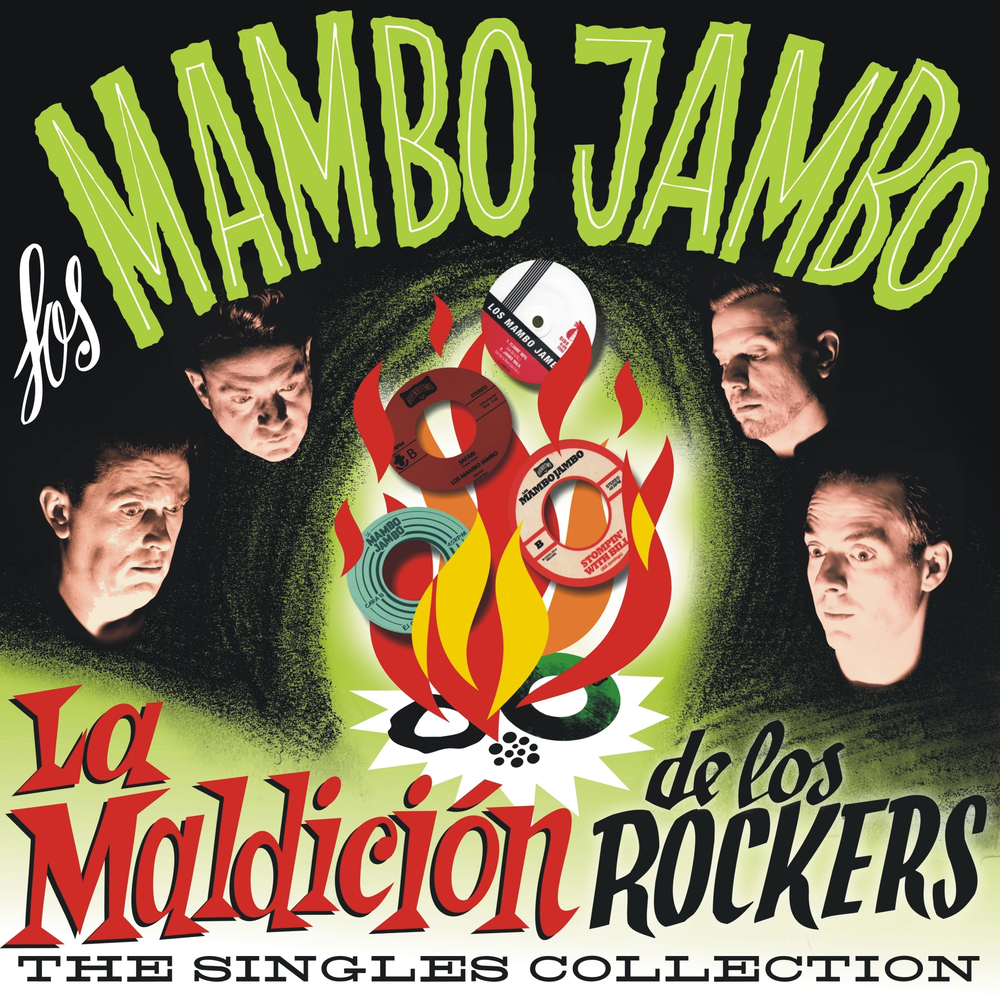Los Mambo Jambo, La Maldicion de los Rockers (The Singles Collection) in High-Resolution Audio ...