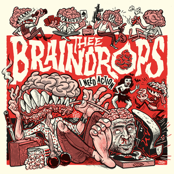 Thee Braindrops, I Need Action in High-Resolution Audio - ProStudioMasters