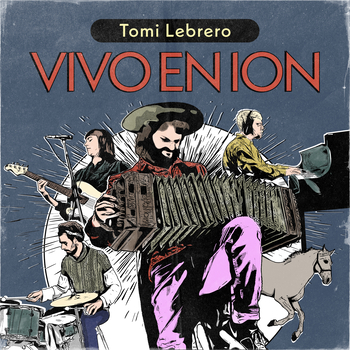 Tomi Lebrero, Vivo en Ion in High-Resolution Audio - ProStudioMasters