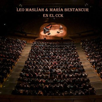 Leo Maslíah; María Bentancur, Leo Maslíah & María Bentancur en el CCK (En Vivo) in High ...