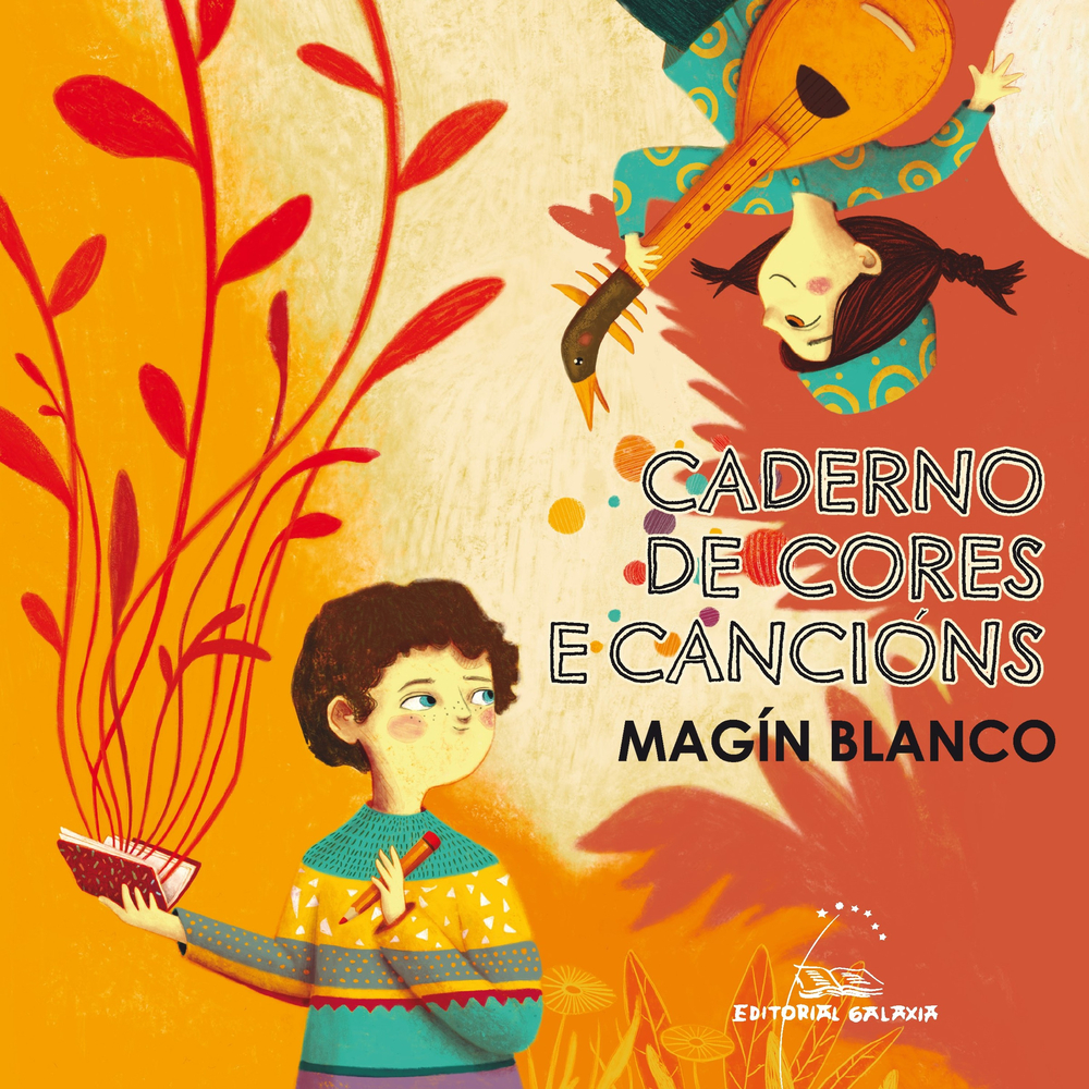 Magín Blanco, Caderno de cores e cancións in High-Resolution Audio ...