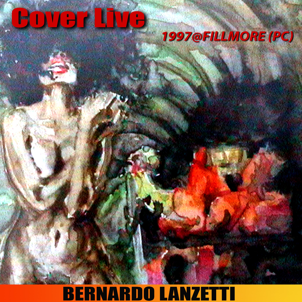 Bernardo Lanzetti, Cover Live in High-Resolution Audio - ProStudioMasters