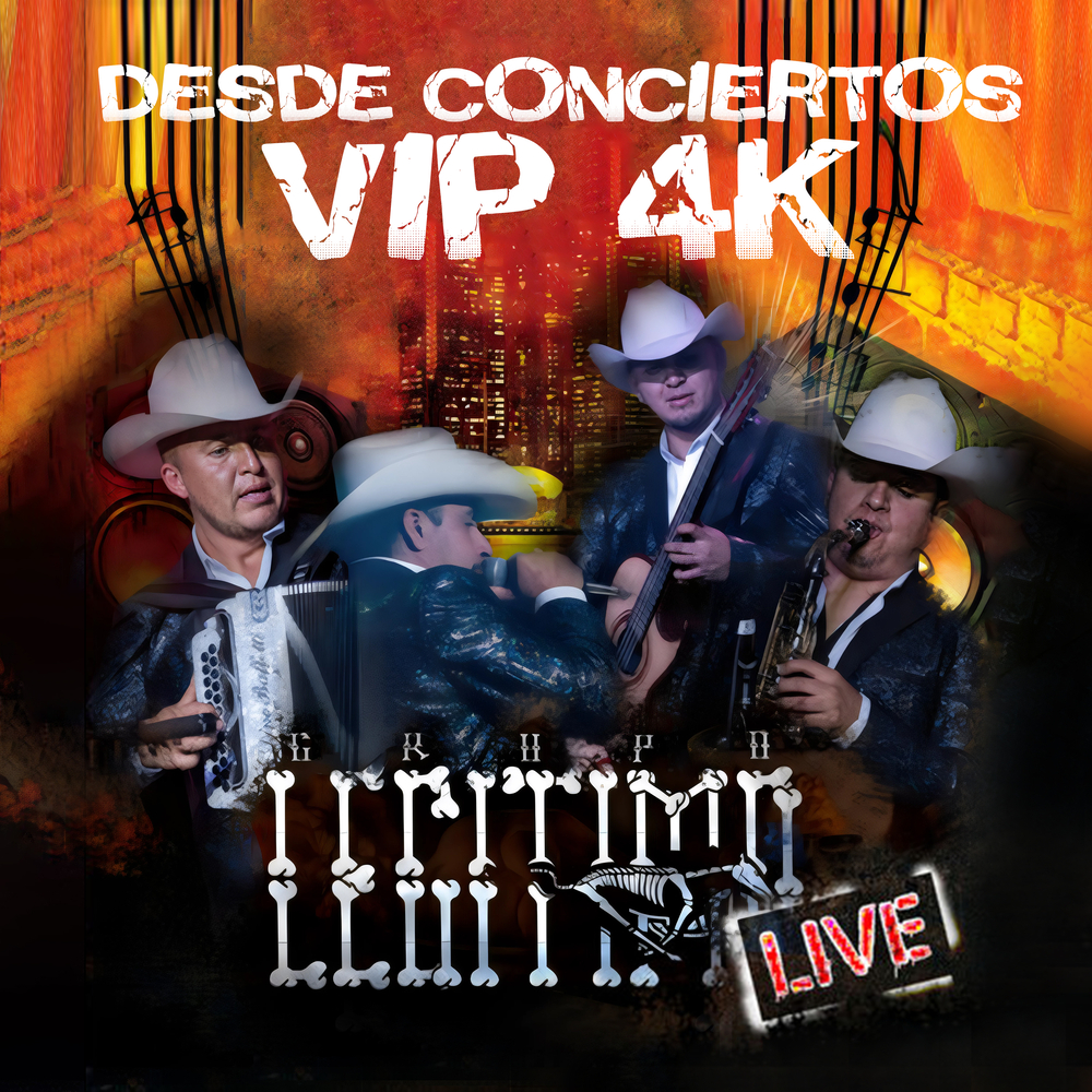 Grupo Legitimo, Grupo Legitimo (En Vivo Desde Conciertos VIP 4K) in ...