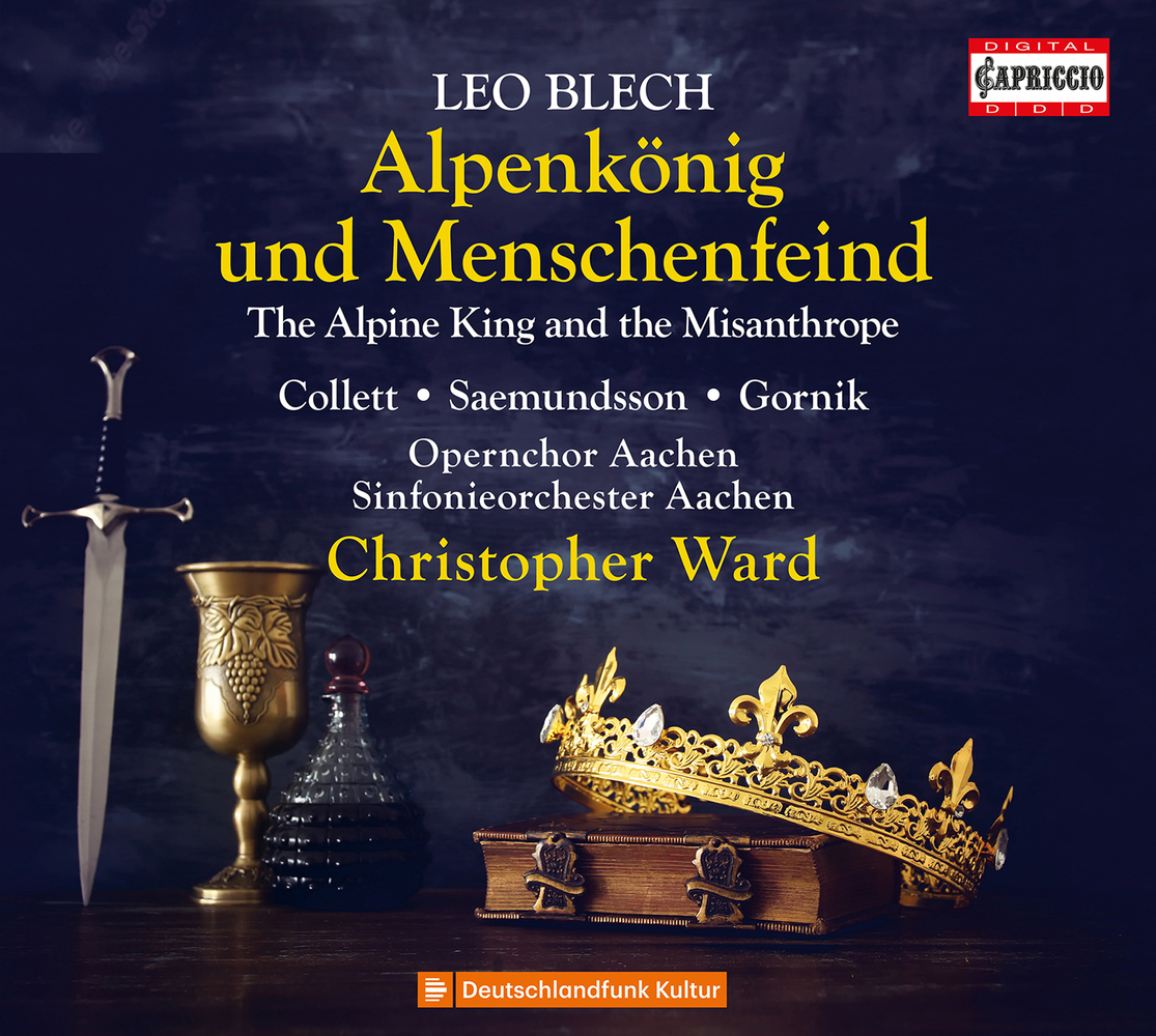Aachen Symphony Orchestra; Christopher Ward; Aachen Opera Chorus, Blech ...