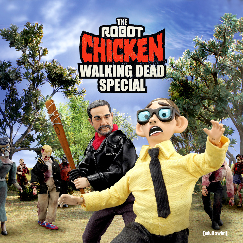 Robot Chicken, The Robot Chicken Walking Dead Special: Look Who's ...
