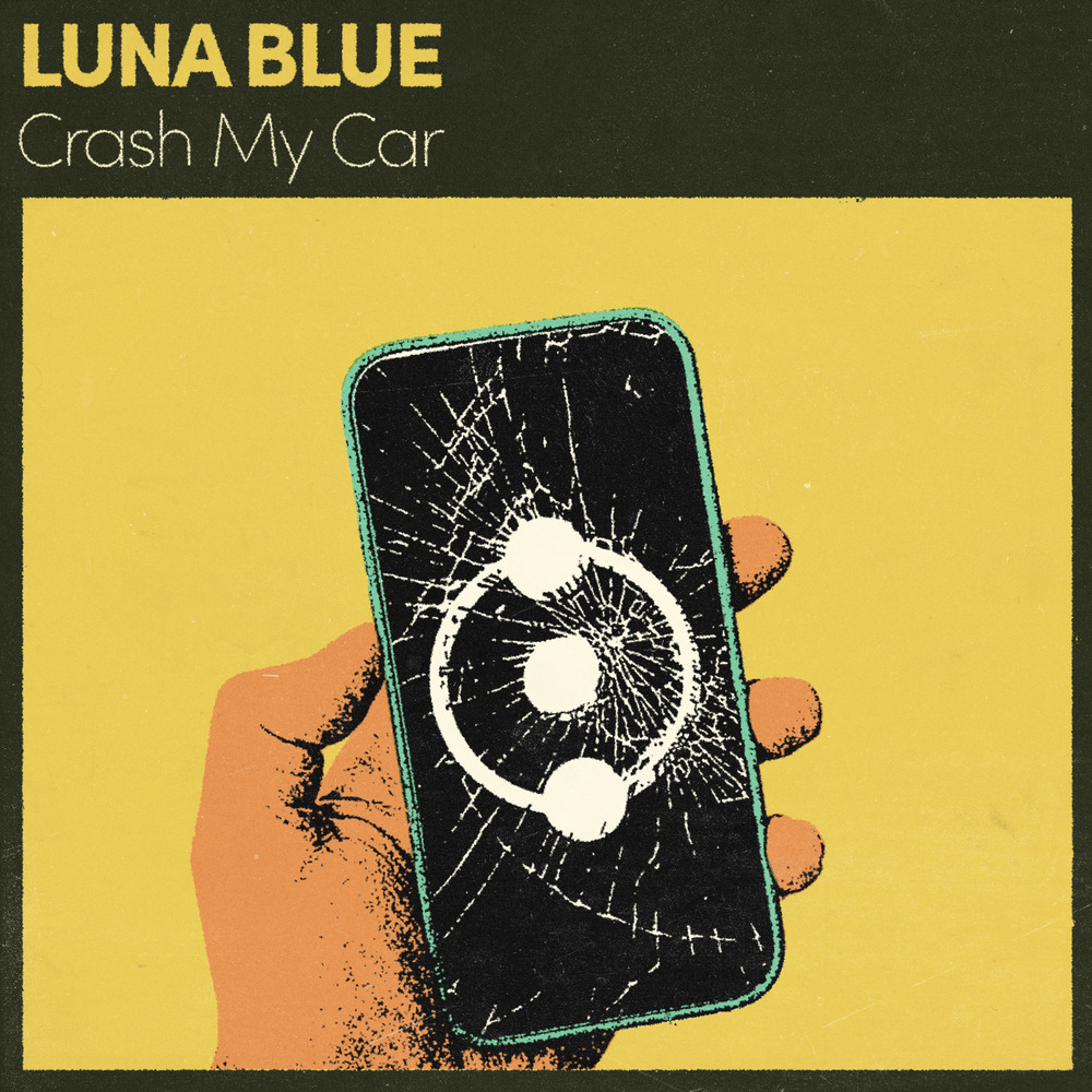 Luna Blue, Crash My Car (Single) in High-Resolution Audio - ProStudioMasters