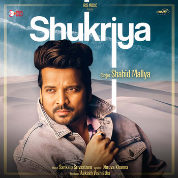 Shahid Mallya, Shukriya (Single) in High-Resolution Audio - ProStudioMasters