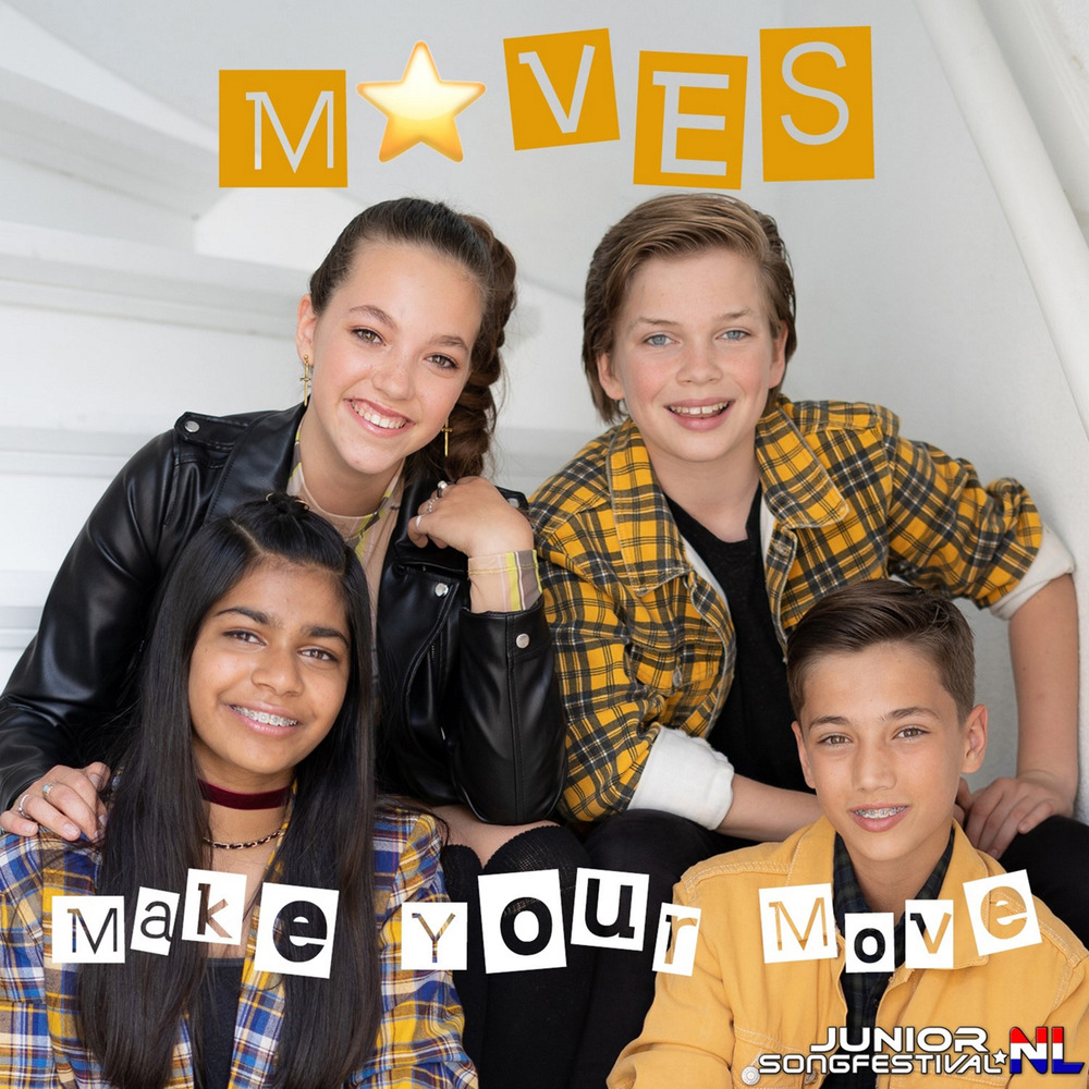 Moves; Junior Songfestival, Make Your Move (Single) in High-Resolution ...