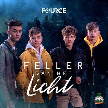 FOURCE, Feller dan het Licht (Single) in High-Resolution Audio - ProStudioMasters