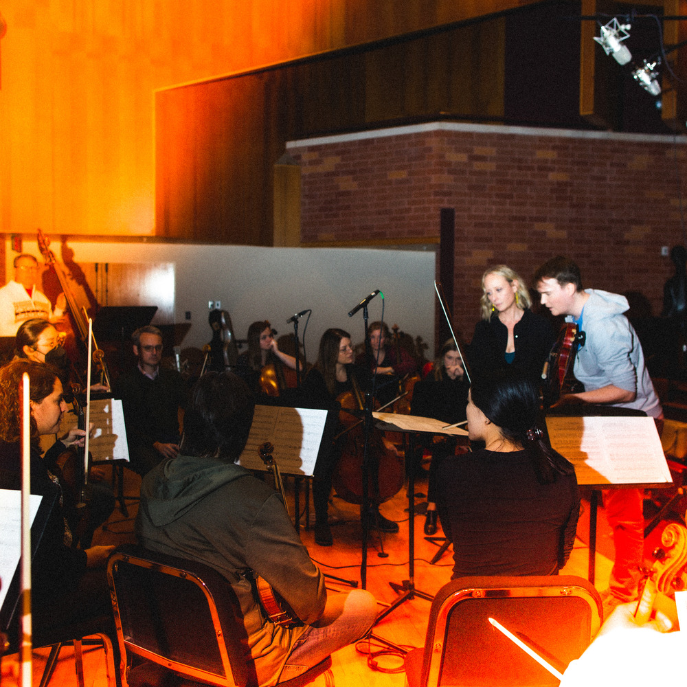 Christina Giacona & Patrick Conlon, In The Waiting Room: Four Works for ...