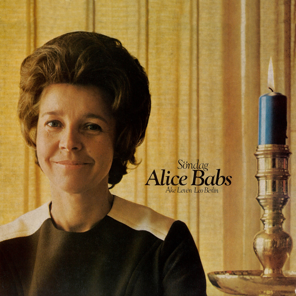 Alice Babs, Söndag in High-Resolution Audio - ProStudioMasters