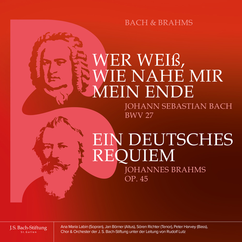 Ana Maria Labin; Jan Börner; Soren Richter; Peter Harvey; Chor der J. S ...