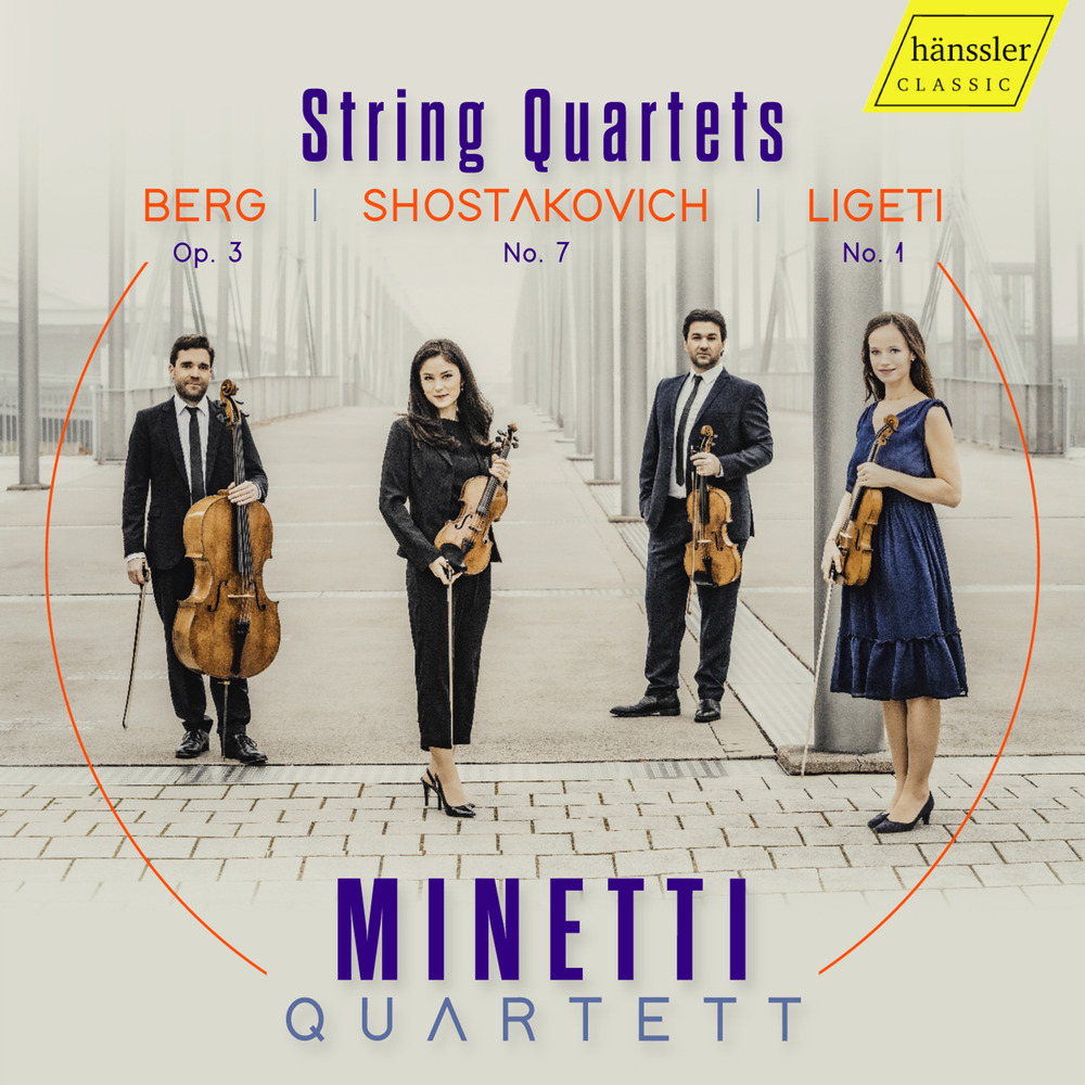 Minetti Quartet; Maria Ehmer; Anna Knopp; Milan Milojicic; Leonhard ...
