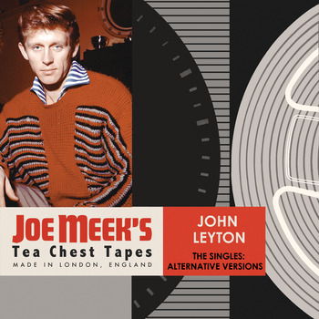 John Leyton, The Singles: Alternate Versions in High-Resolution Audio - ProStudioMasters