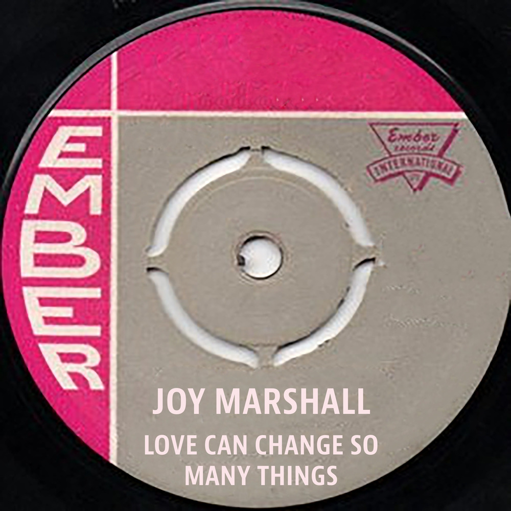 Joy Marshall, Love Can Change So Many Things (Single) in High-Resolution Audio - ProStudioMasters