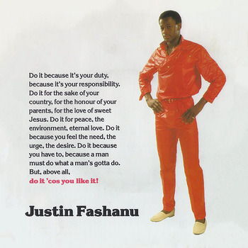 Justin Fashanu, Do It Cos You Like It in High-Resolution Audio ...