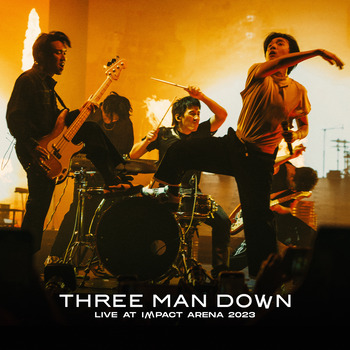Three Man Down, Three Man Down Live At Impact Arena 2023 in High-Resolution Audio - ProStudioMasters