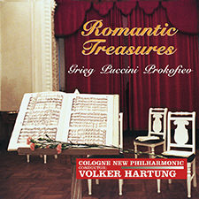 Cologne New Philharmonic Orchestra; Volker Hartung, Romantic Treasures ...