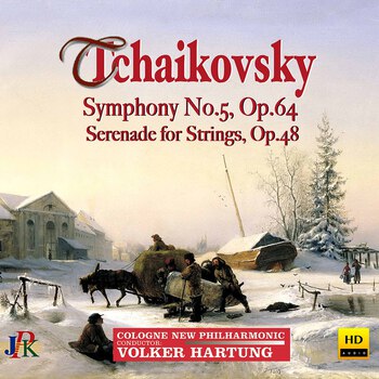 Cologne New Philharmonic Orchestra; Volker Hartung, Tchaikovsky ...